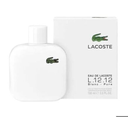 Eau De Lacoste L.12.12. White EDT for Men