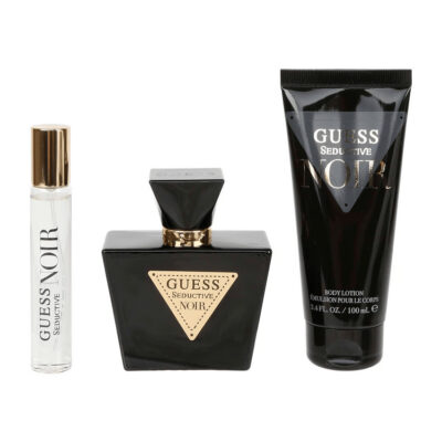 Guess Seductive Noir 4 Pcs Gift Set Women